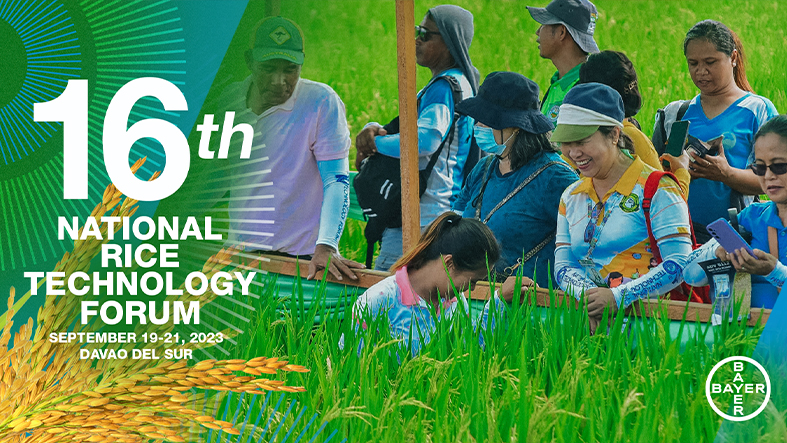 Bayer pushes for rice farming efficiency and food security, joins 16th NRTF