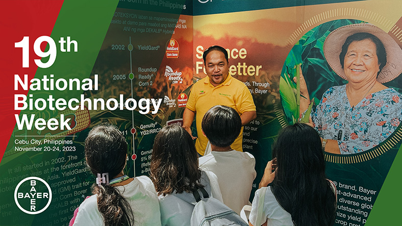 Bayer underscores role of modern biotechnology in agriculture at 19th ...