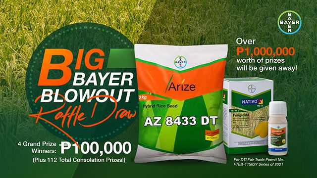 Bayer starts 2022 with a Big Blowout