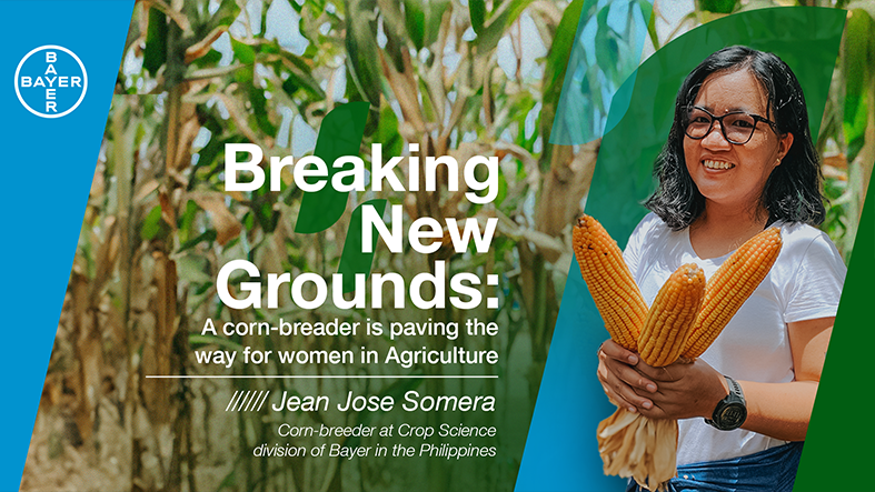 Breaking New Grounds: A corn-breeder is paving the way for women in ...