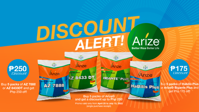 Arize Discount Promo